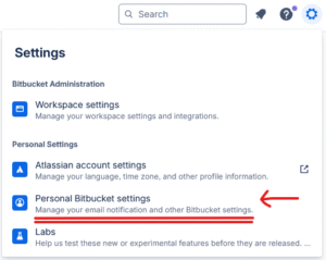 Setup Personal Public/Private SSH Key for Bitbucket - Chosen Gambit